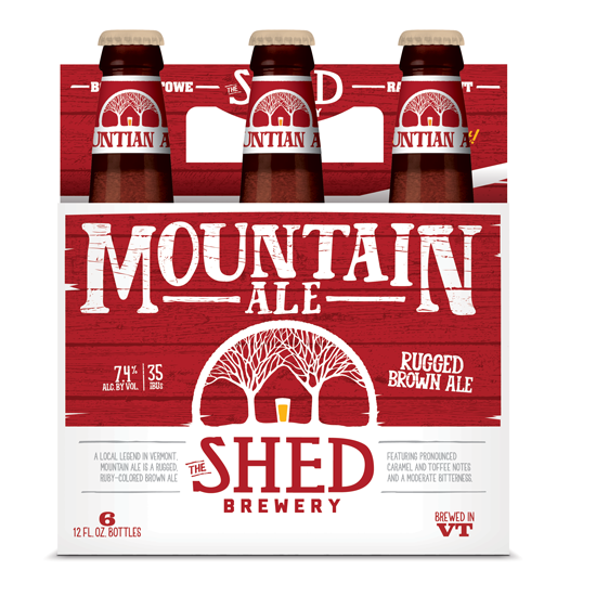 Mountain Ale - The Shed Brewery
