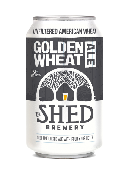 Golden Wheat Ale - The Shed Brewery