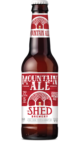 Mountain Ale - The Shed Brewery