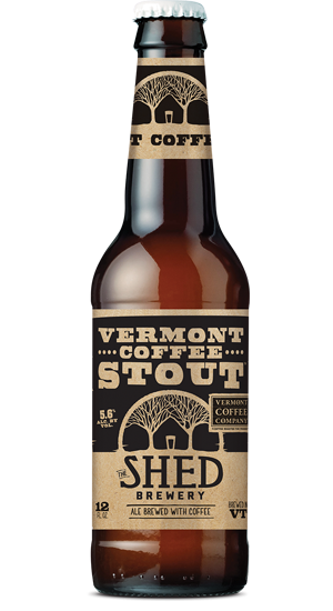 Vermont Coffee Stout - The Shed Brewery