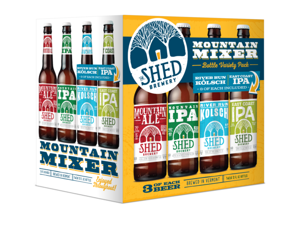 Mountain Mixer - Summer - The Shed Brewery